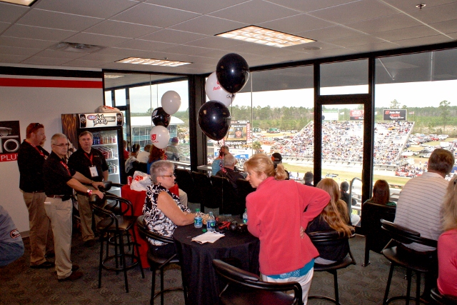 VIP Skybox Suites - Gainesville Raceway