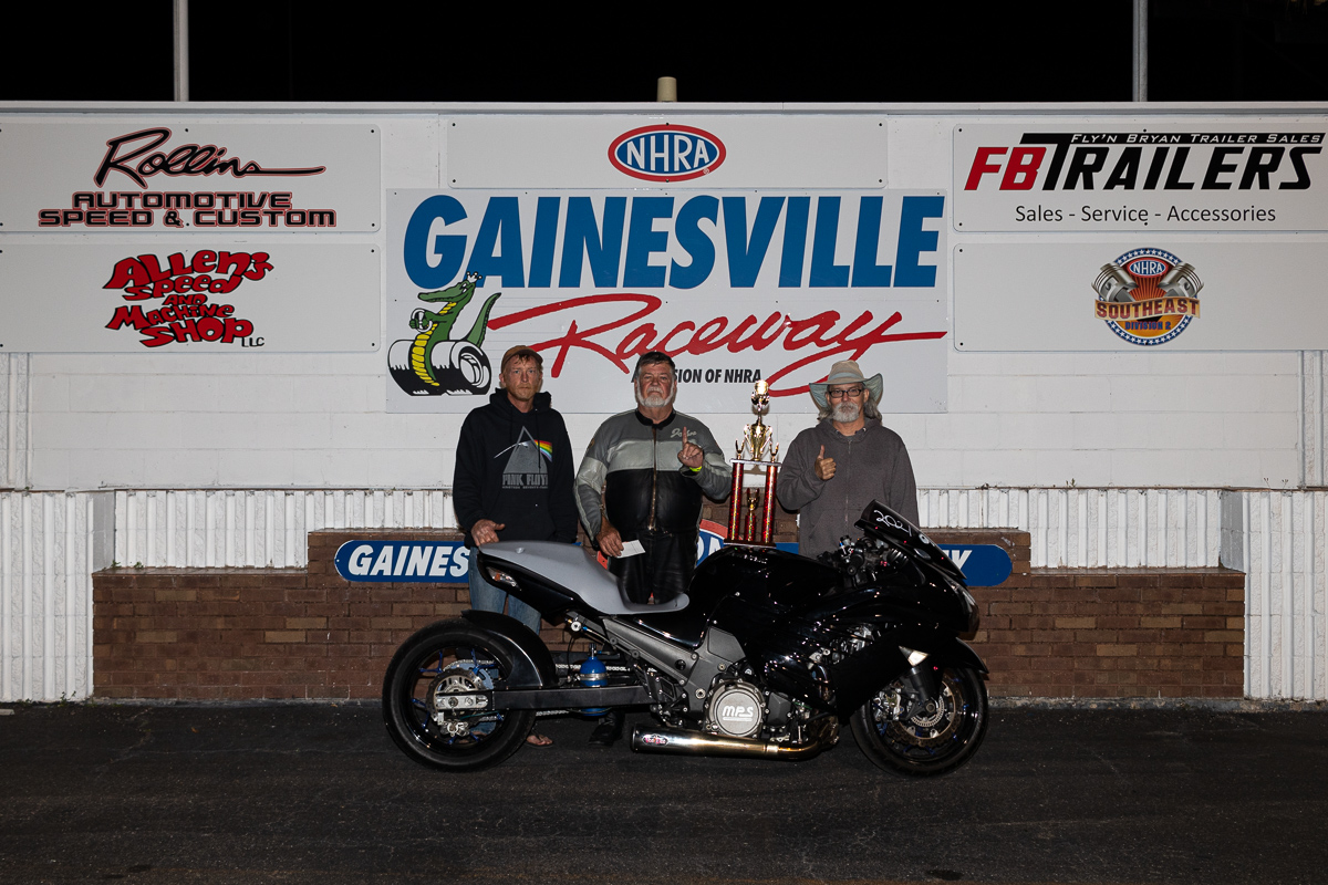 2020 Summit Racing Series Results - Gainesville Raceway