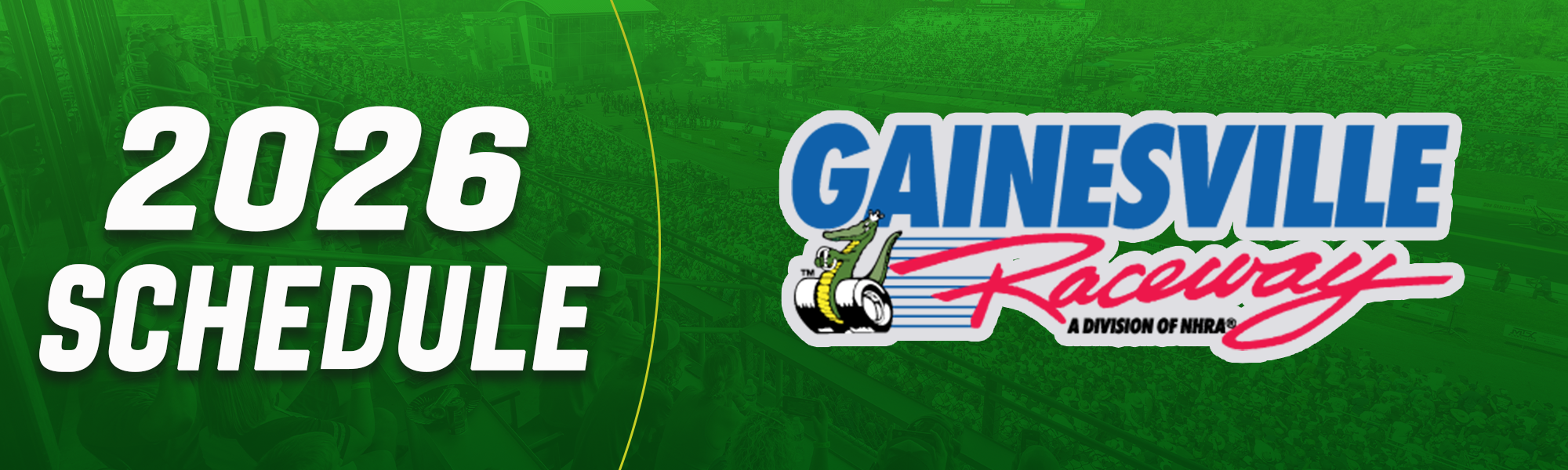 2026 SCHEDULE - Gainesville Raceway